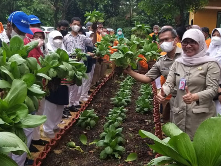 UPT PPBPT di Jaksel Miliki Healing Garden