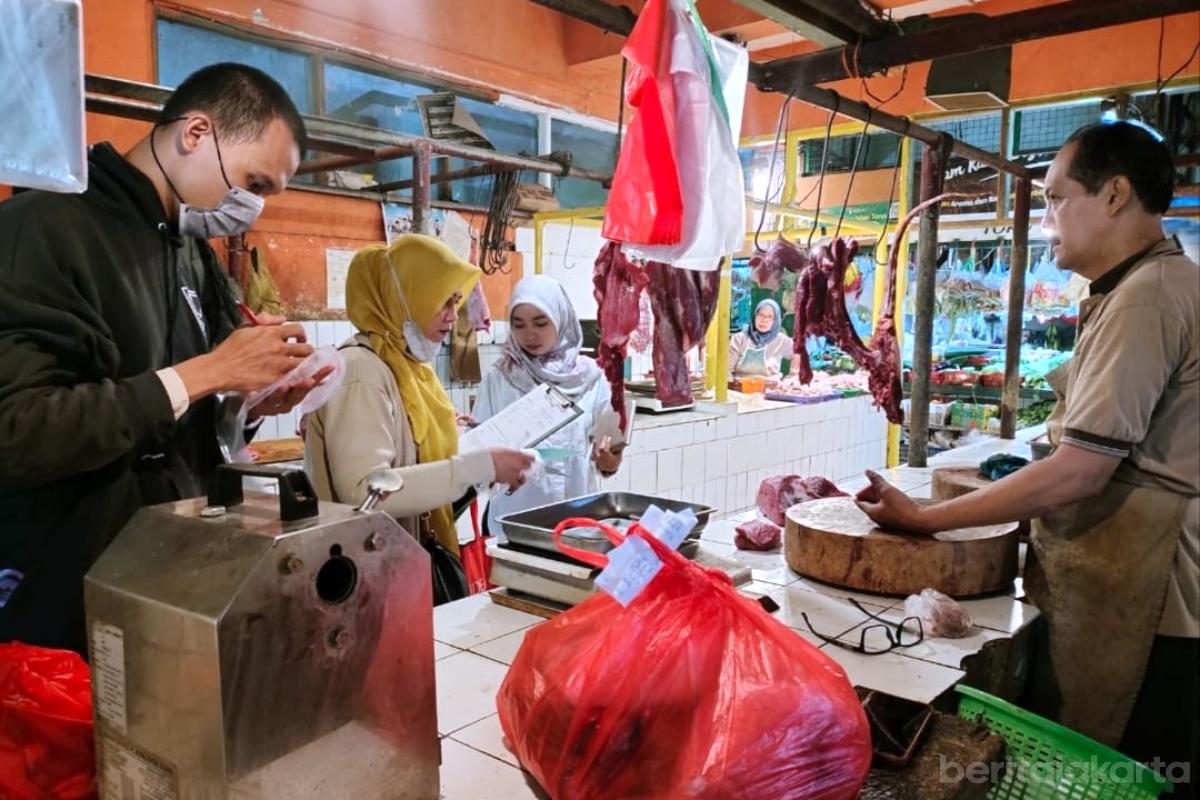 S. Jakarta Food Security Sub-agency Remains Steadfast in Ensuring Food ...