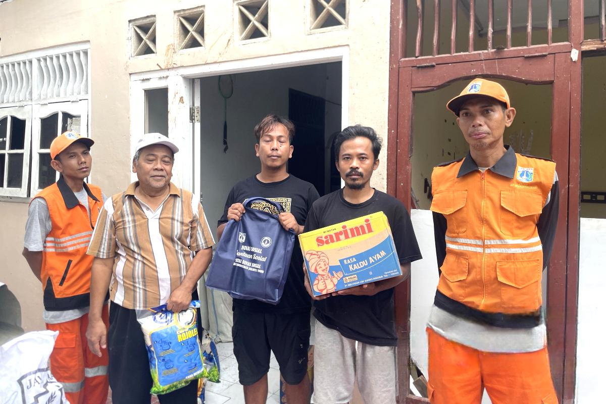 LPG Explosion Survivors in Kalisari Receive Assistance