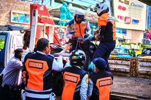 1,337 Traffic Violators in South Jakarta Netted