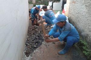 Drainage Revitalization on Jalan Haji Deris Aimed at Flood Prevention