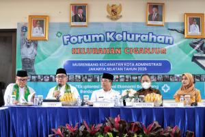 Normalisasi Kali Anak Setu Tengah Usulan Prioritas Musrenbang Ciganjur
