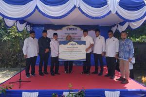 Bupati Apresiasi Bantuan Kapal Dakwah dan Laboratorium Komputer