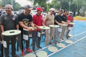 Malaka Jaya Residents Take Part in Waste Sorting Program