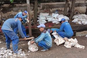 Drainage Channel on Jalan Gelora IX Undergoes Normalization