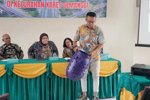 Waste Sorting and Management Carried Out in Karet Semanggi