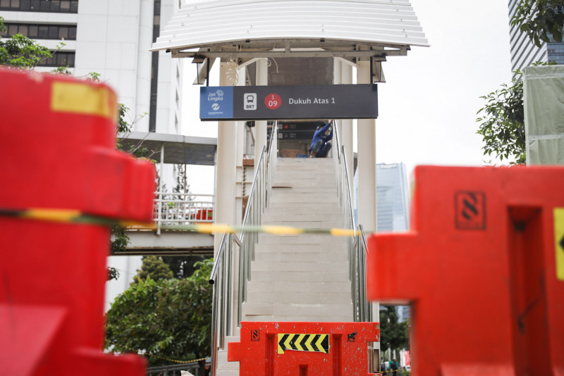 Revitalisasi Halte Transjakarta Dukuh Atas 1 Ditargetkan Selesai Tahun ...