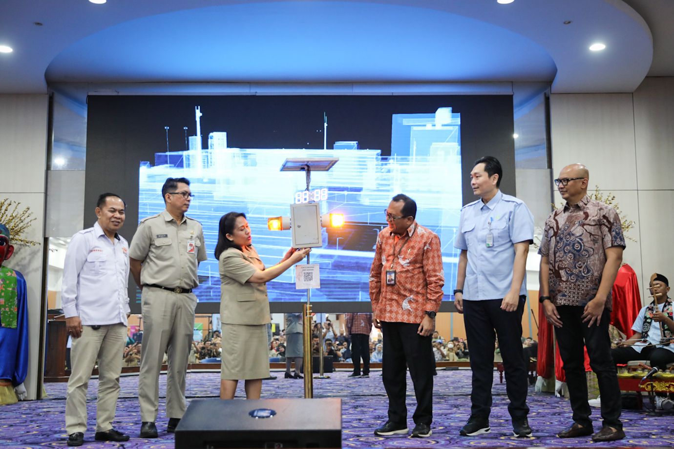 Kadis PPKUKM Buka Business Matching P3DN 18 | Beritajakarta.id