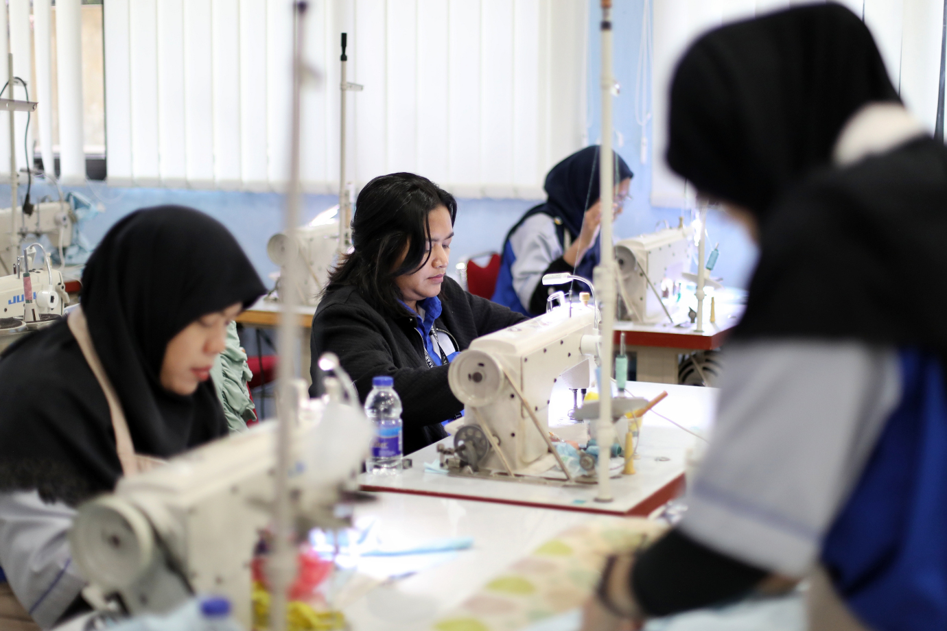 20 Peserta Ikuti Pelatihan Tata Busana di PPKD Jaksel | Beritajakarta.id