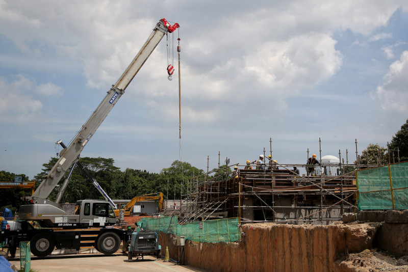 Pembangunan Fase 2A CP 201 MRT Jakarta Capai 67,26 Persen | Beritajakarta.id