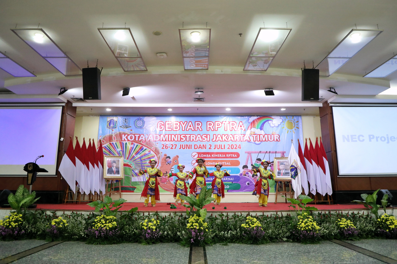 Pemkot Jaktim Gelar Gebyar RPTRA Tahun 2024 | Beritajakarta.id