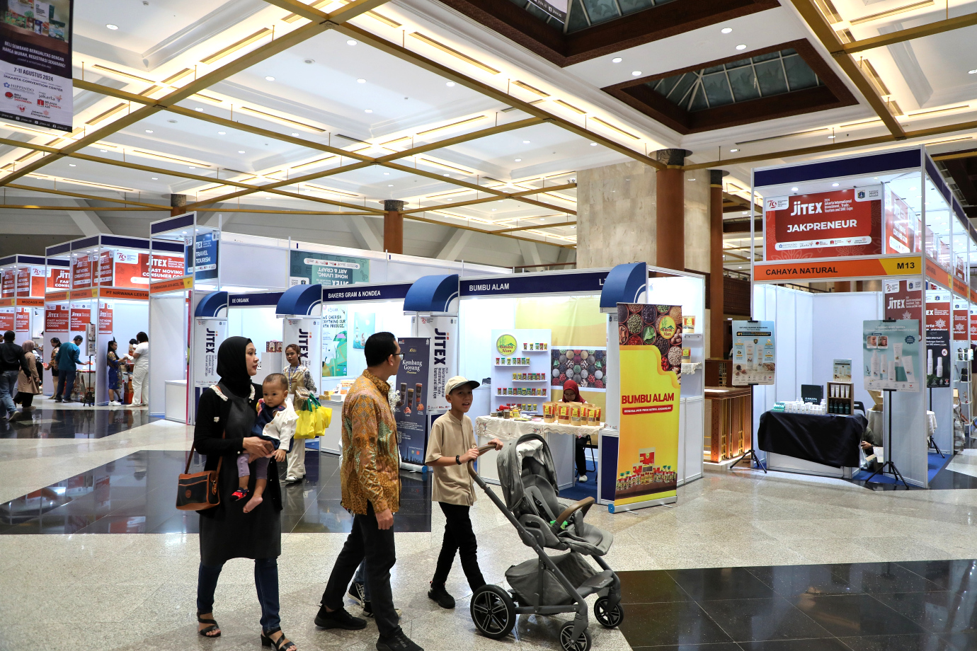 JITEX 2024 Capai Target Transaksi dan Investasi Rp 12,86 Triliun ...