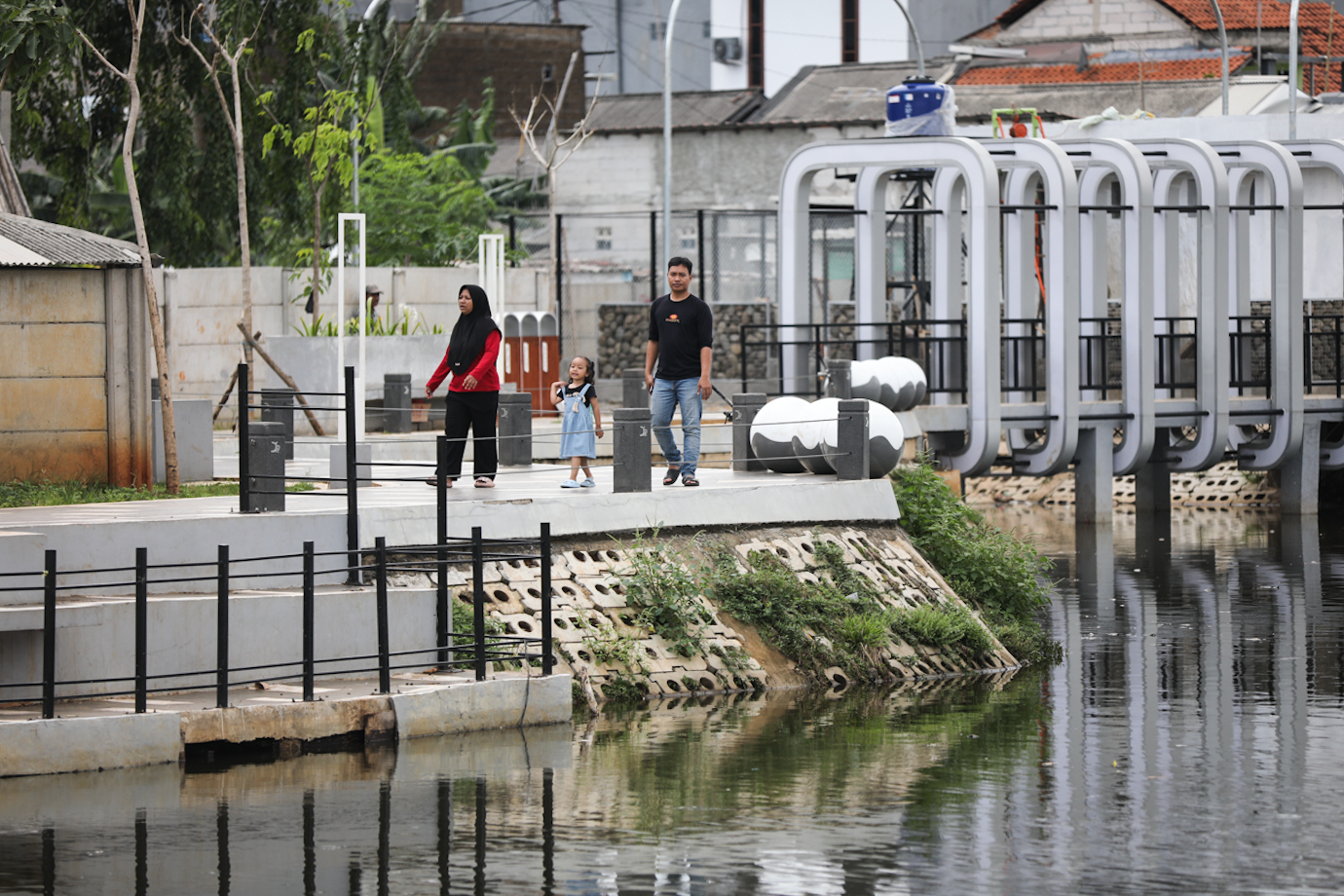 Embung Pekayon Jadi Destinasi Wisata Air Baru | Beritajakarta.id