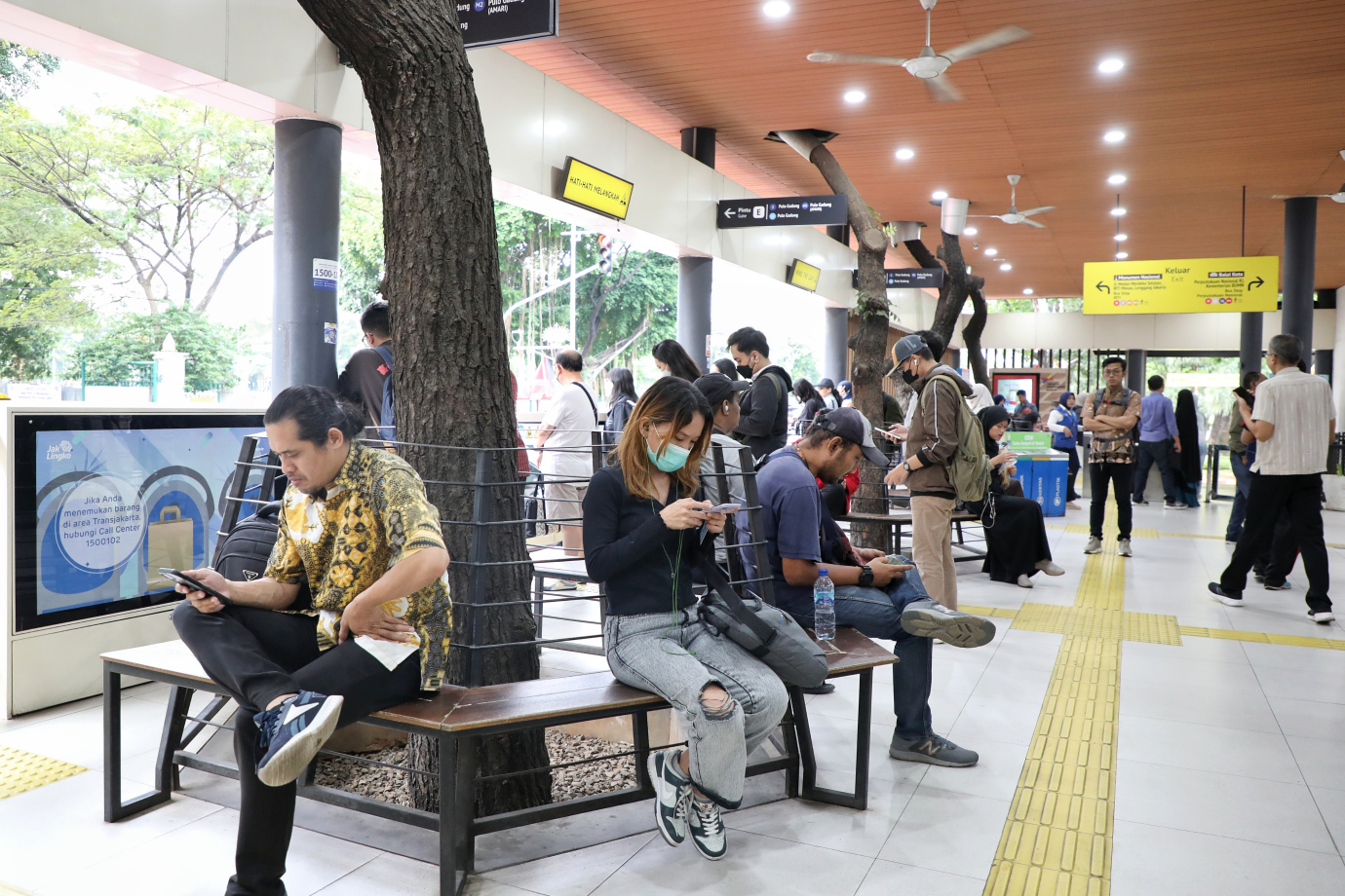 Pemprov DKI Sediakan Empat Rute Khusus Transjakarta ke Jakarta Fair | Beritajakarta.id