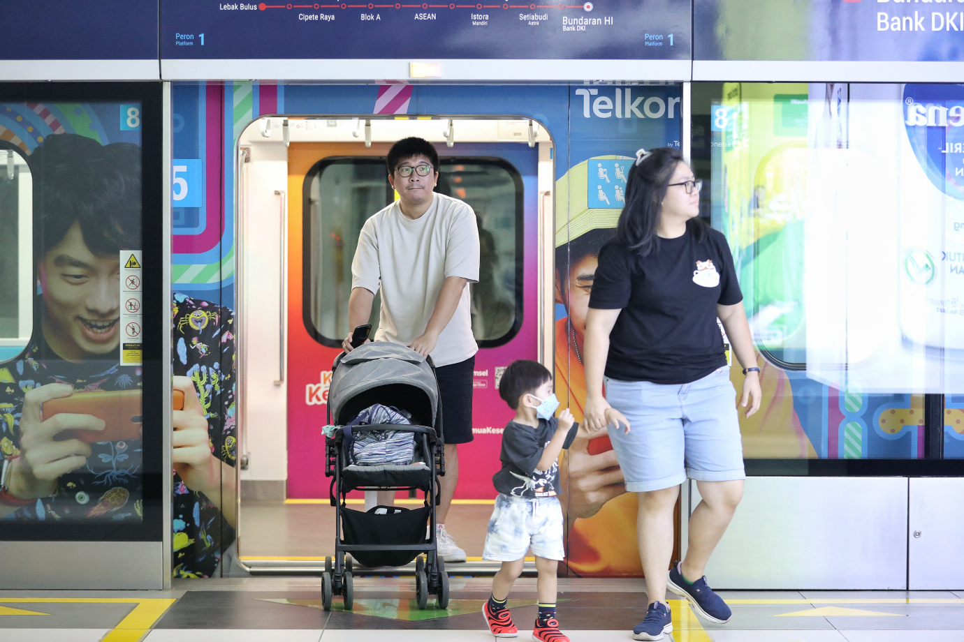 Tarif Spesial MRT, Transjakarta dan LRT Jakarta Sambut Tahun Baru 2025 | Beritajakarta.id