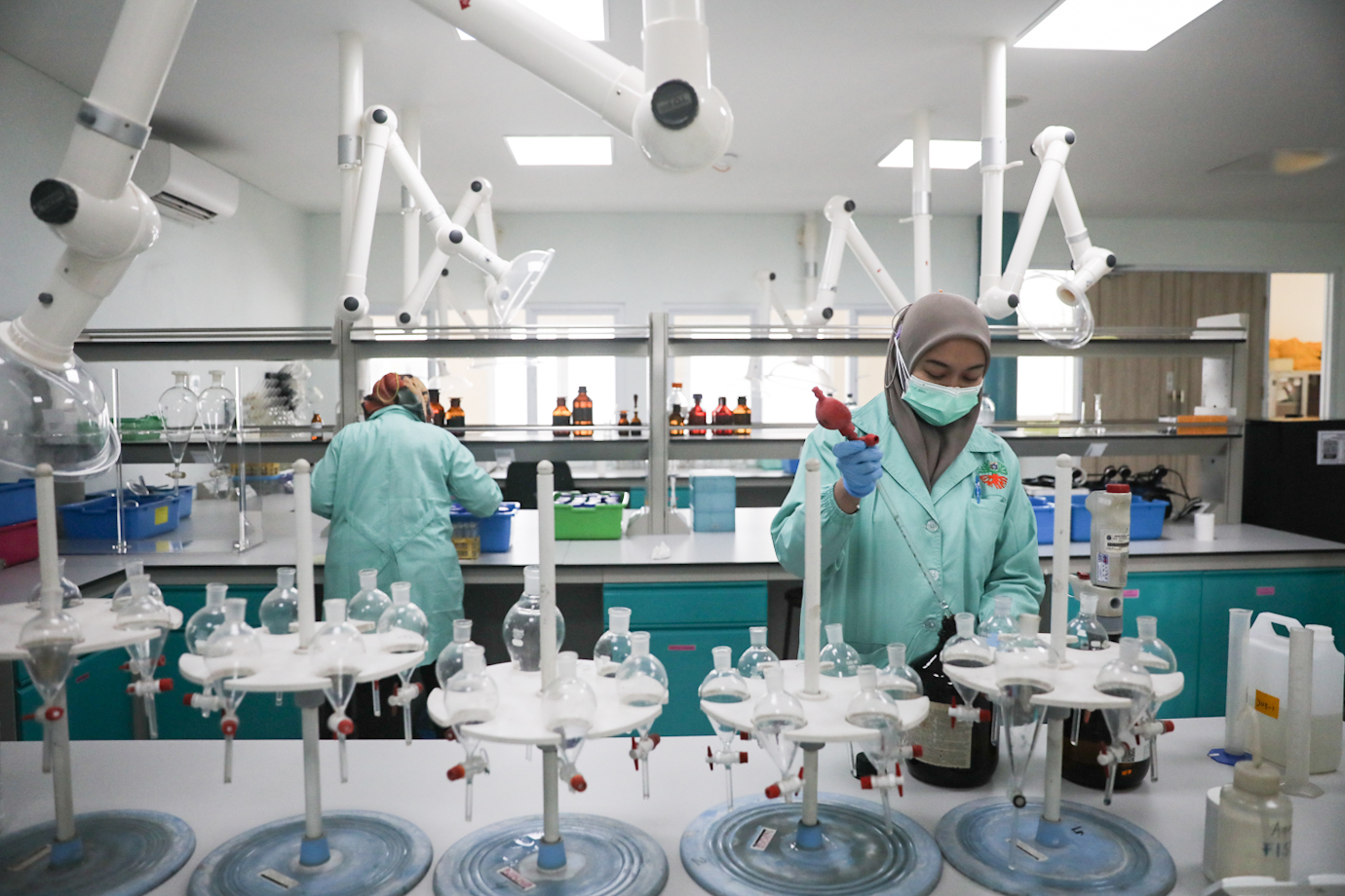 Mengintip Laboratorium Lingkungan Berstandar Internasional Milik Dinas ...