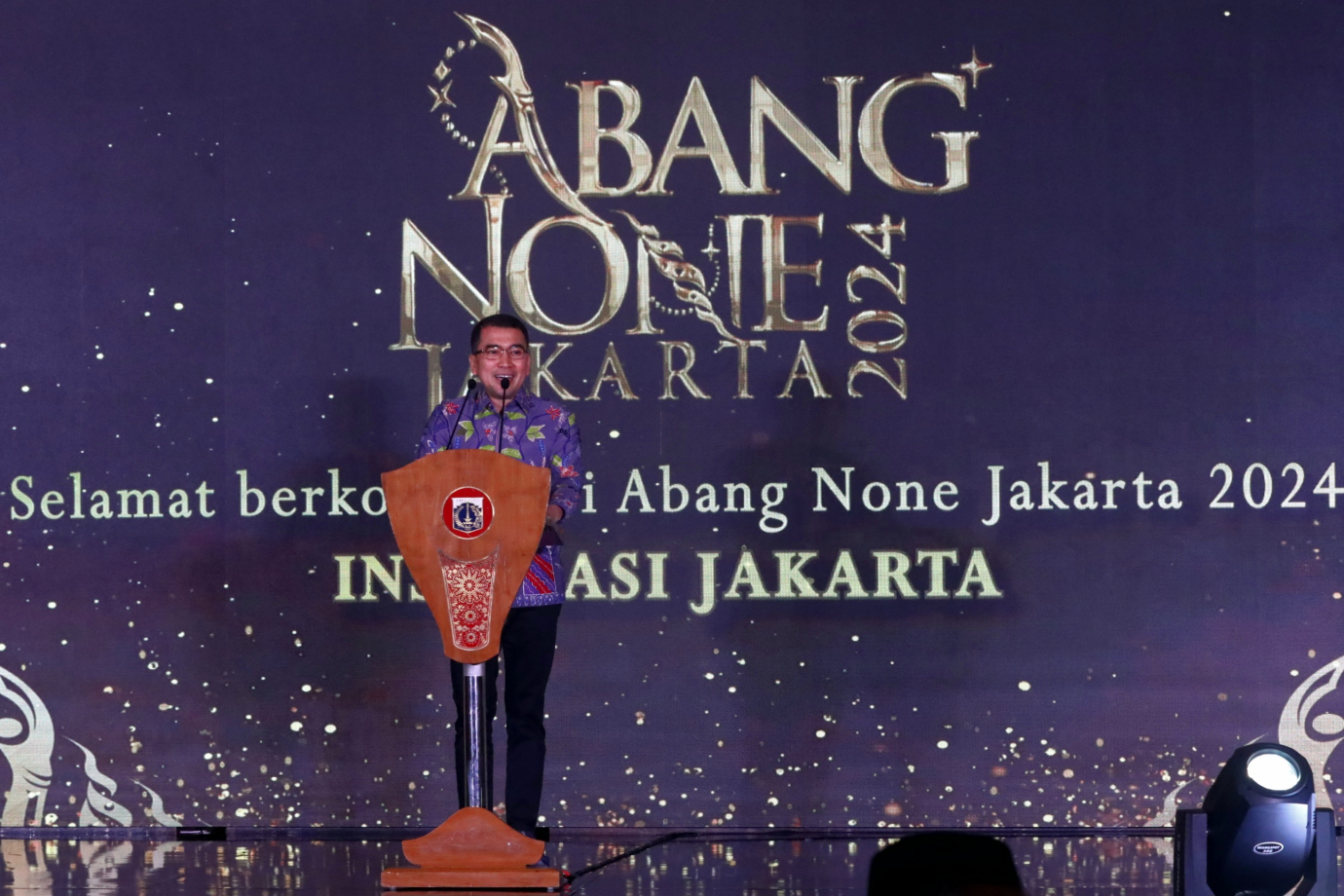 Pemilihan Abang None Jakarta Tingkat Provinsi Resmi Dibuka ...