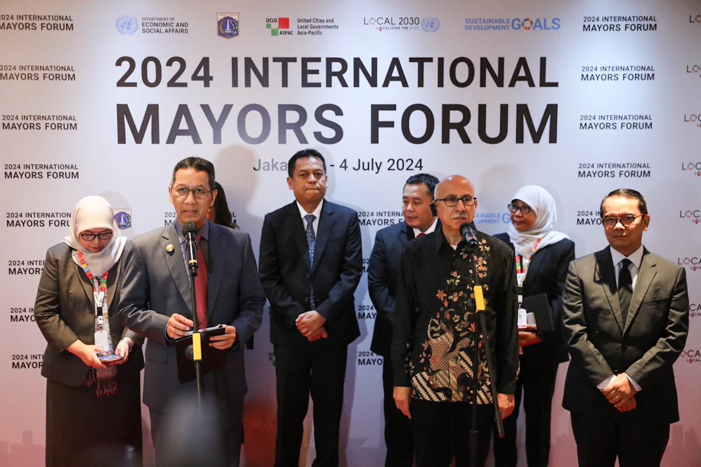 2024 International Mayors Forum Resmi Dibuka | Beritajakarta.id