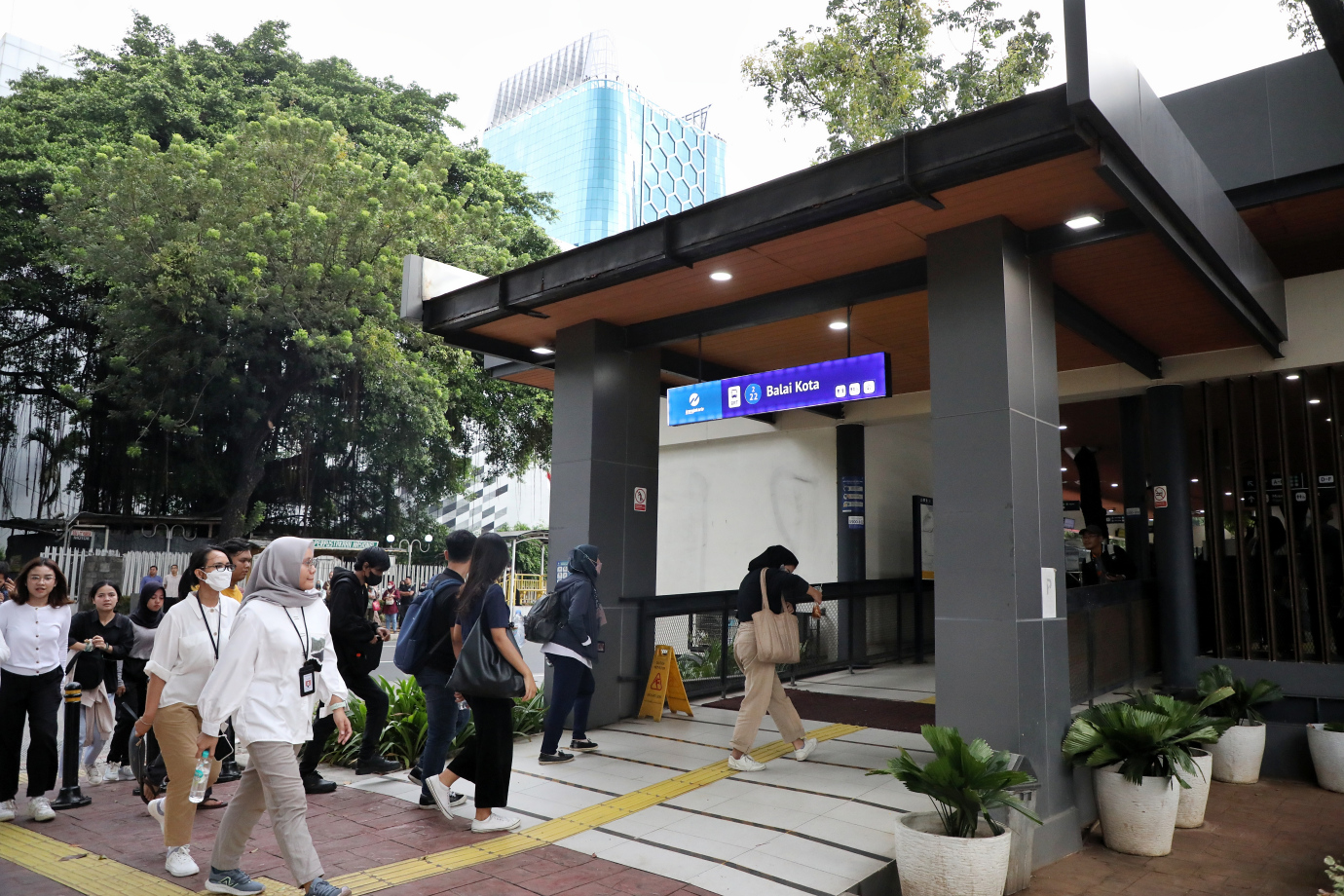 Pemprov DKI Sediakan Empat Rute Khusus Transjakarta ke Jakarta Fair | Beritajakarta.id