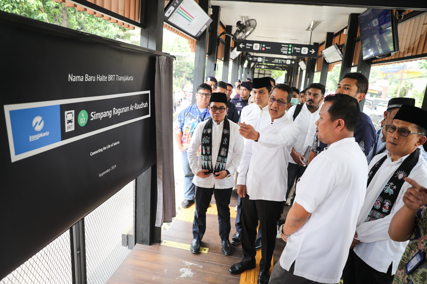 Pj Gubernur Resmikan Masjid Jami Ar Raudhah | Beritajakarta.id