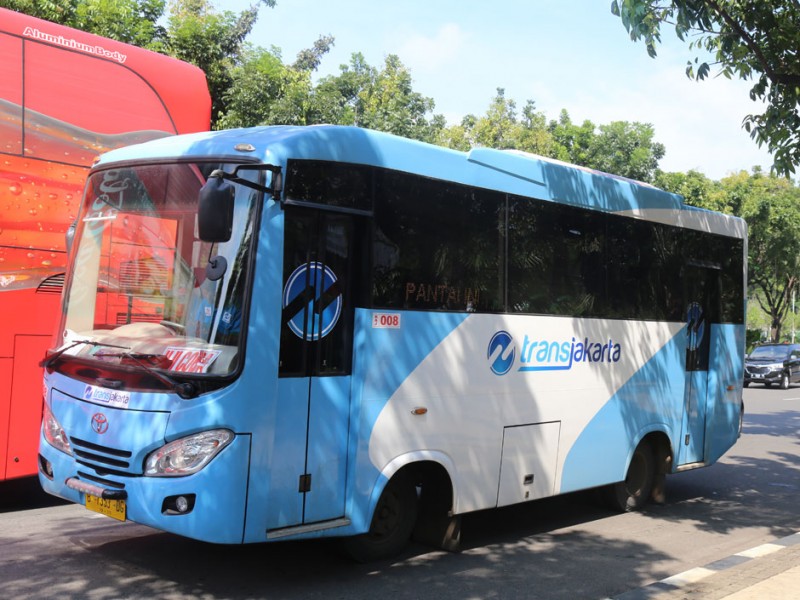 Bus Kopaja Terintegrasi Transjakarta Diminati Masyarakat | Beritajakarta.id