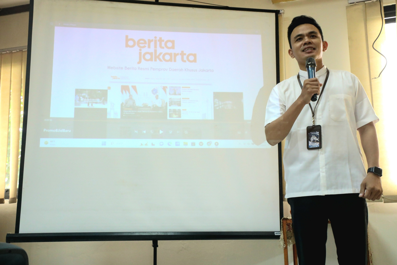 Beritajakarta Gelar Sosialisasi di Pertin PKK Kelurahan Sunter Jaya ...