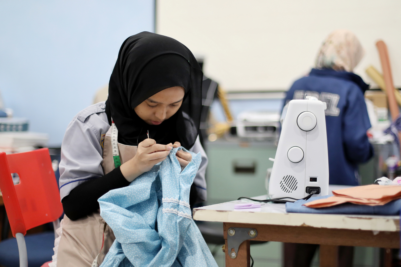 20 Peserta Ikuti Pelatihan Tata Busana di PPKD Jaksel | Beritajakarta.id