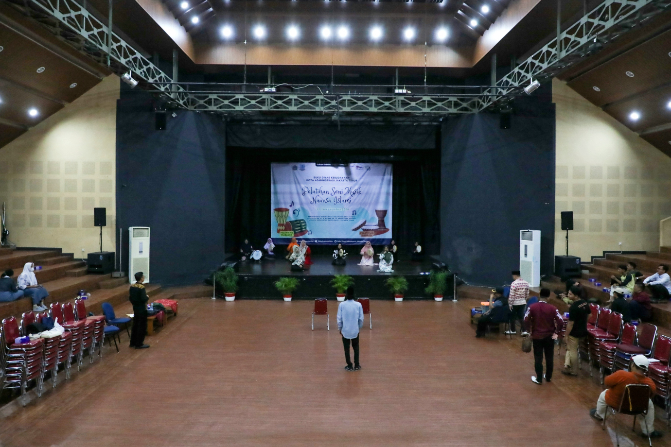 Sudin Kebudayaan Jaktim Gelar Pelatihan Seni Musik Nuansa Islami ...