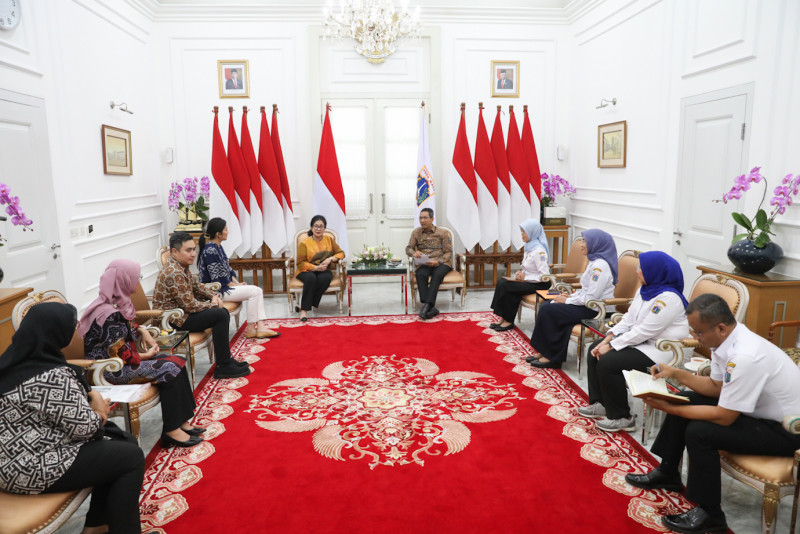 Pj Gubernur Dukung Perdami Tingkatkan Kesehatan Mata Pelajar di Jakarta ...