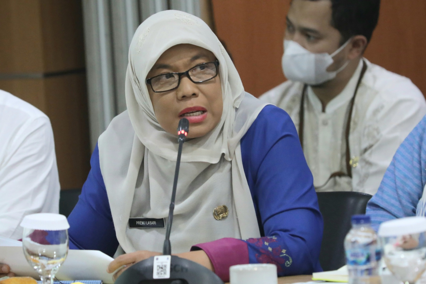 Komisi C Gelar Rapat Kerja Bersama OPD Mitra Kerja | Beritajakarta.id