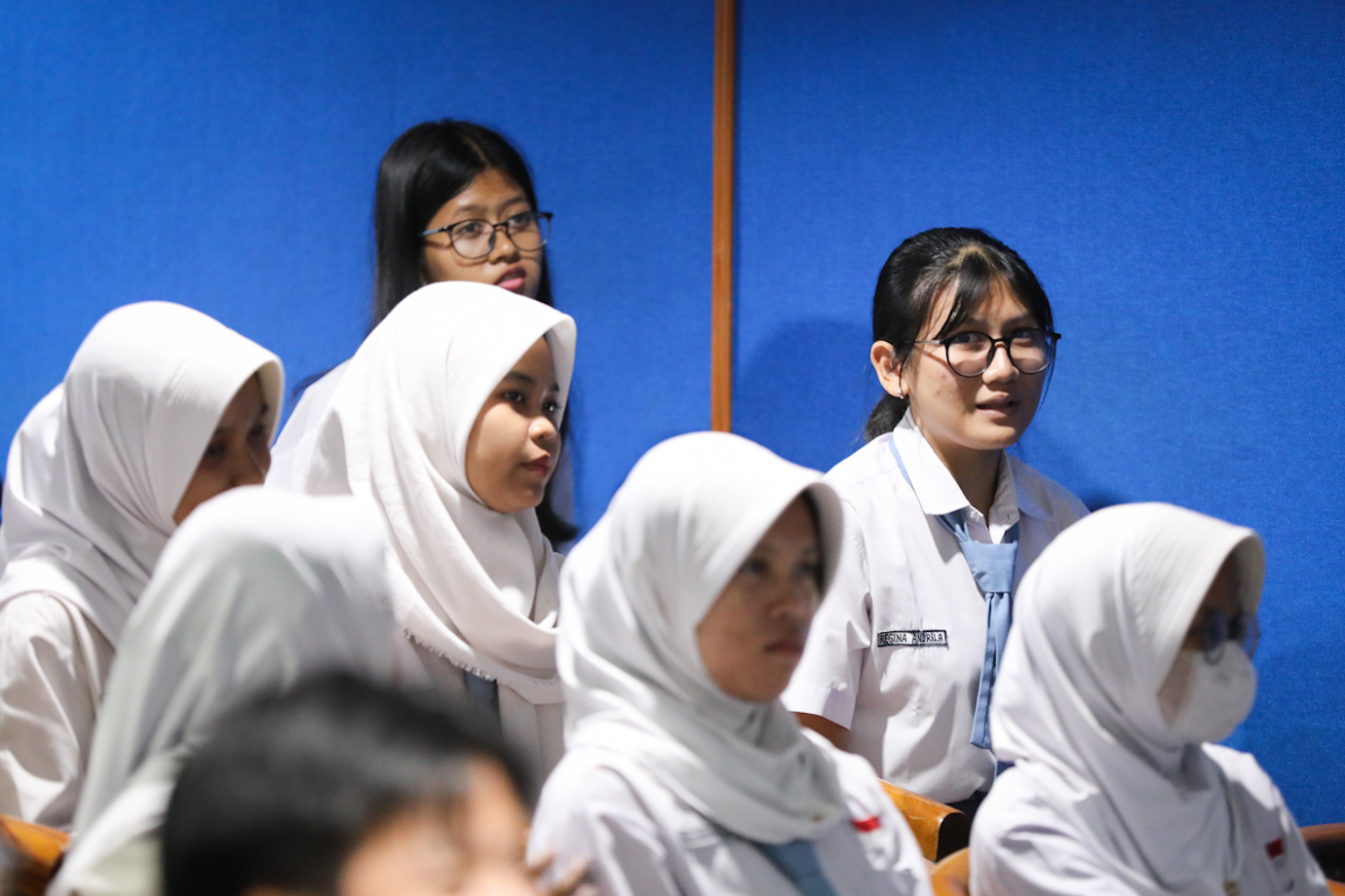 Pelajar SMAN 2 Antusias Ikuti Sosialisasi Peran Pemilih Pemula Pilkada ...