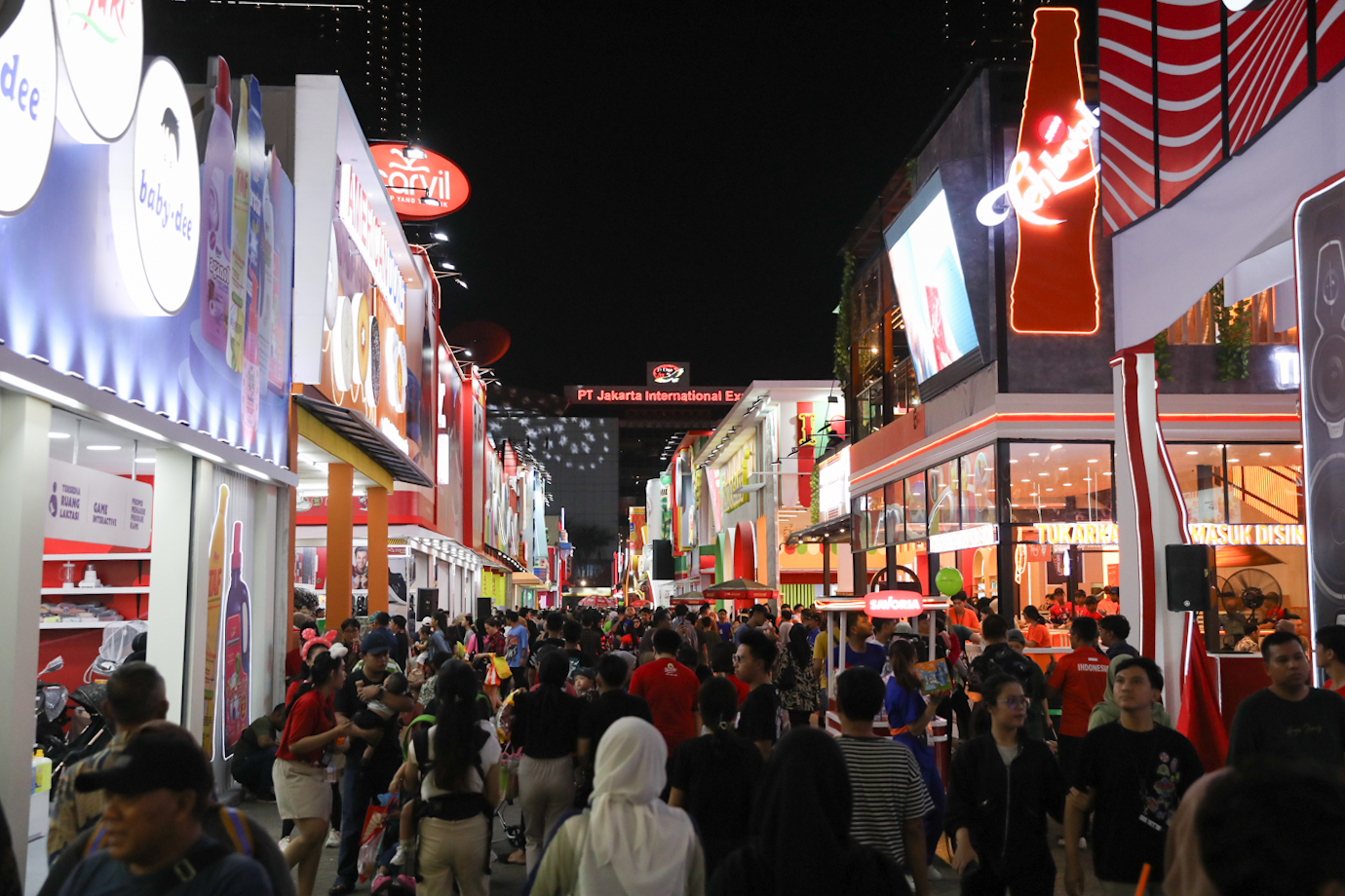 PRJ Jakarta Fair Kemayoran 2024 Resmi Dibuka | Beritajakarta.id