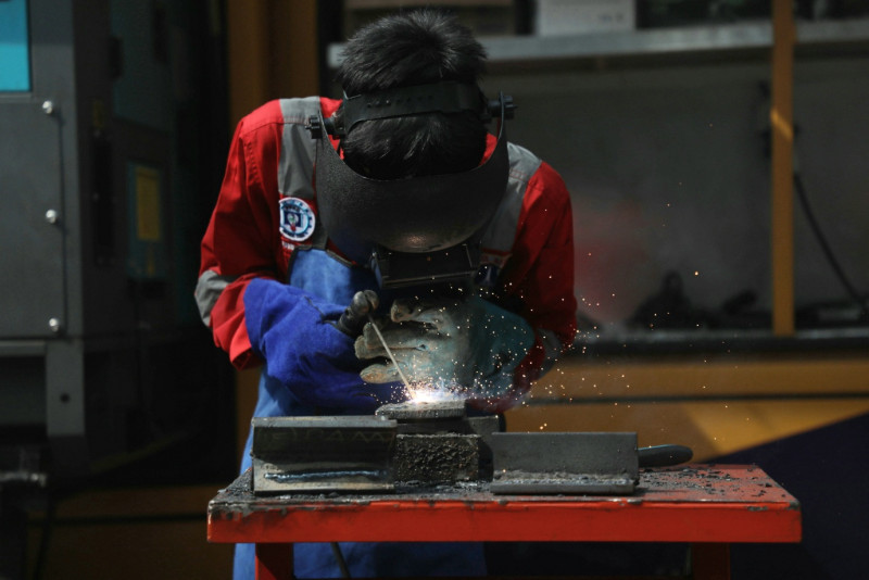 10 Peserta Ikuti Pelatihan Kerja MTU Kejuruan Teknik Las Listrik ...