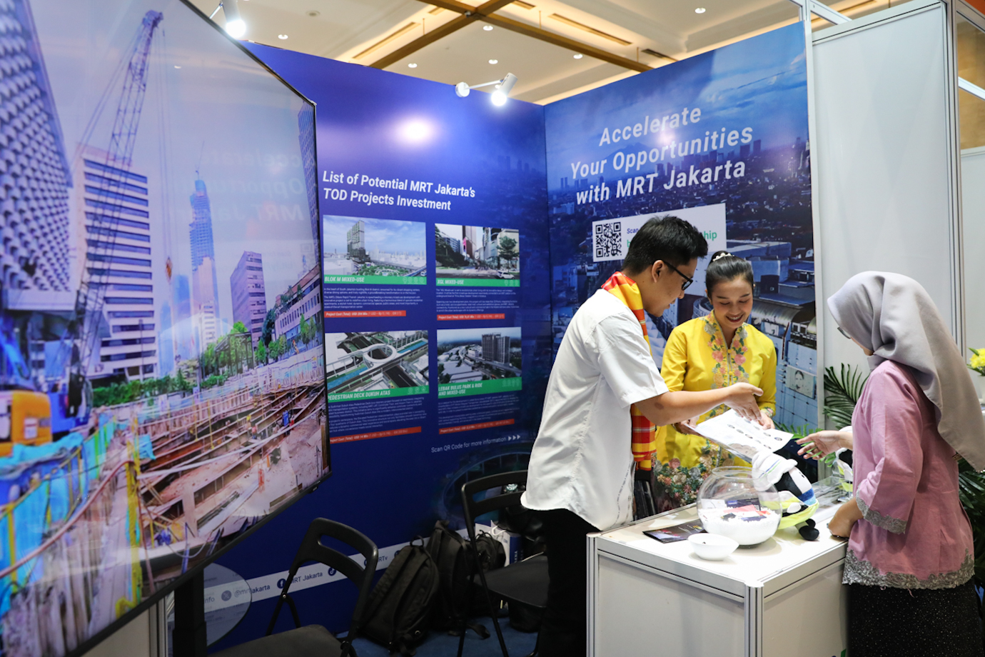 Stan Transportasi Publik Pemprov DKI Ramaikan Pameran JITEX 2024 ...