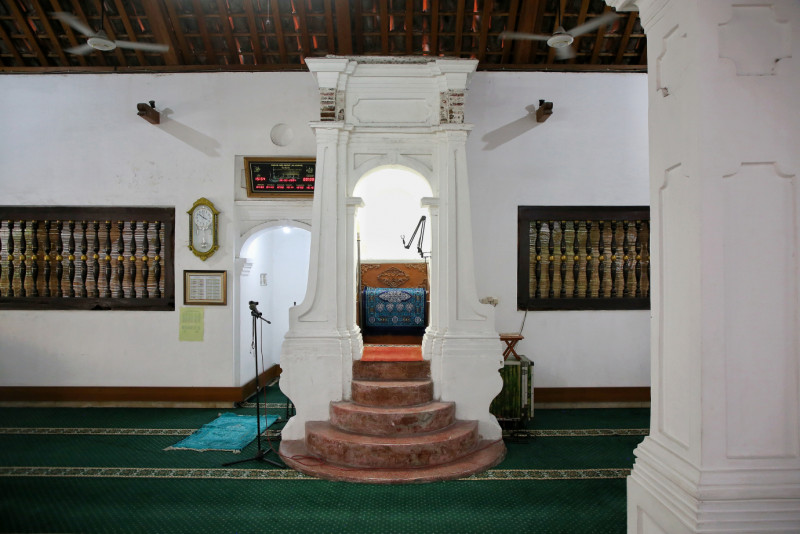 Masjid Angke, Masjid Tua yang Memadukan Banyak Budaya | Beritajakarta.id