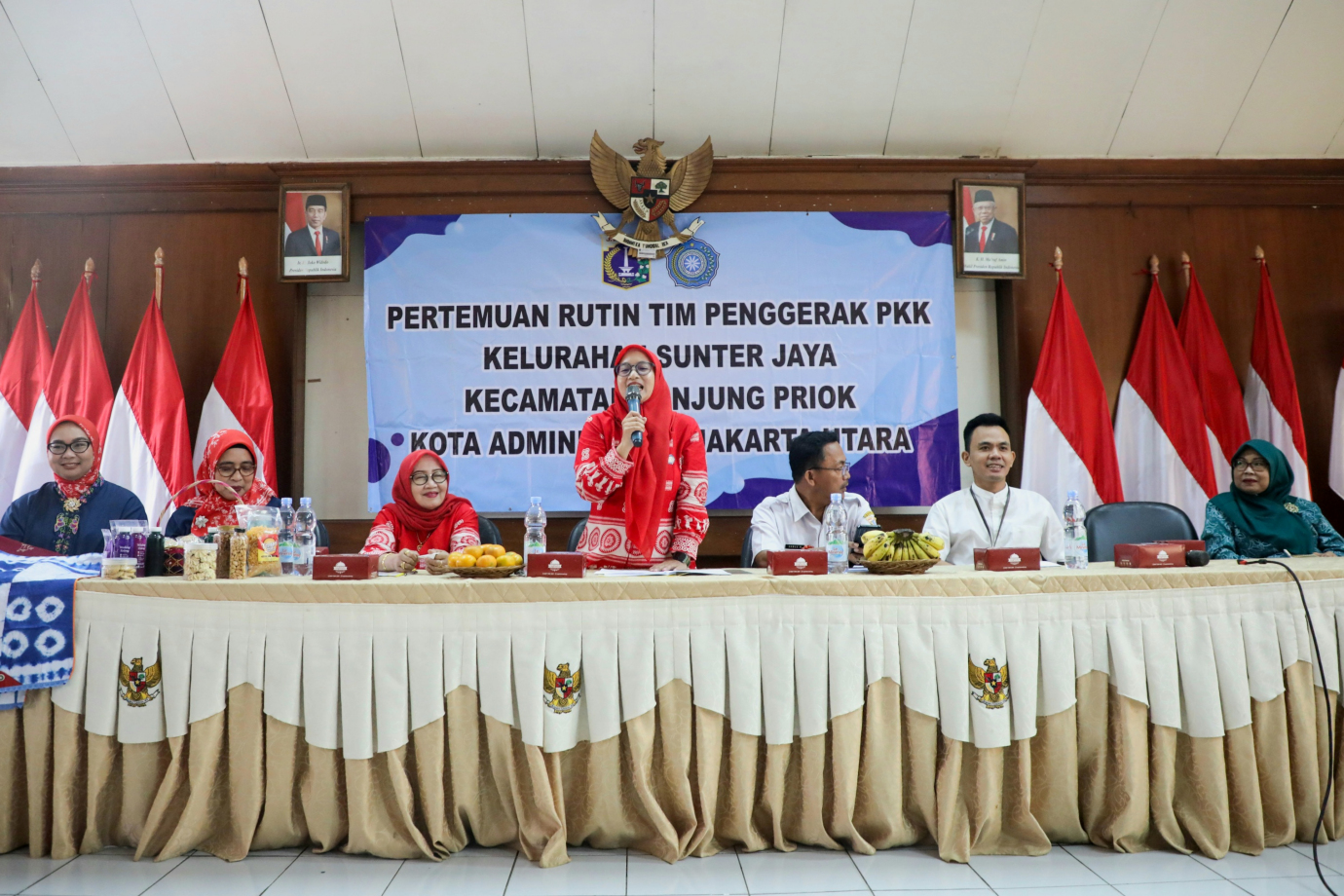 Beritajakarta Gelar Sosialisasi di Pertin PKK Kelurahan Sunter Jaya ...