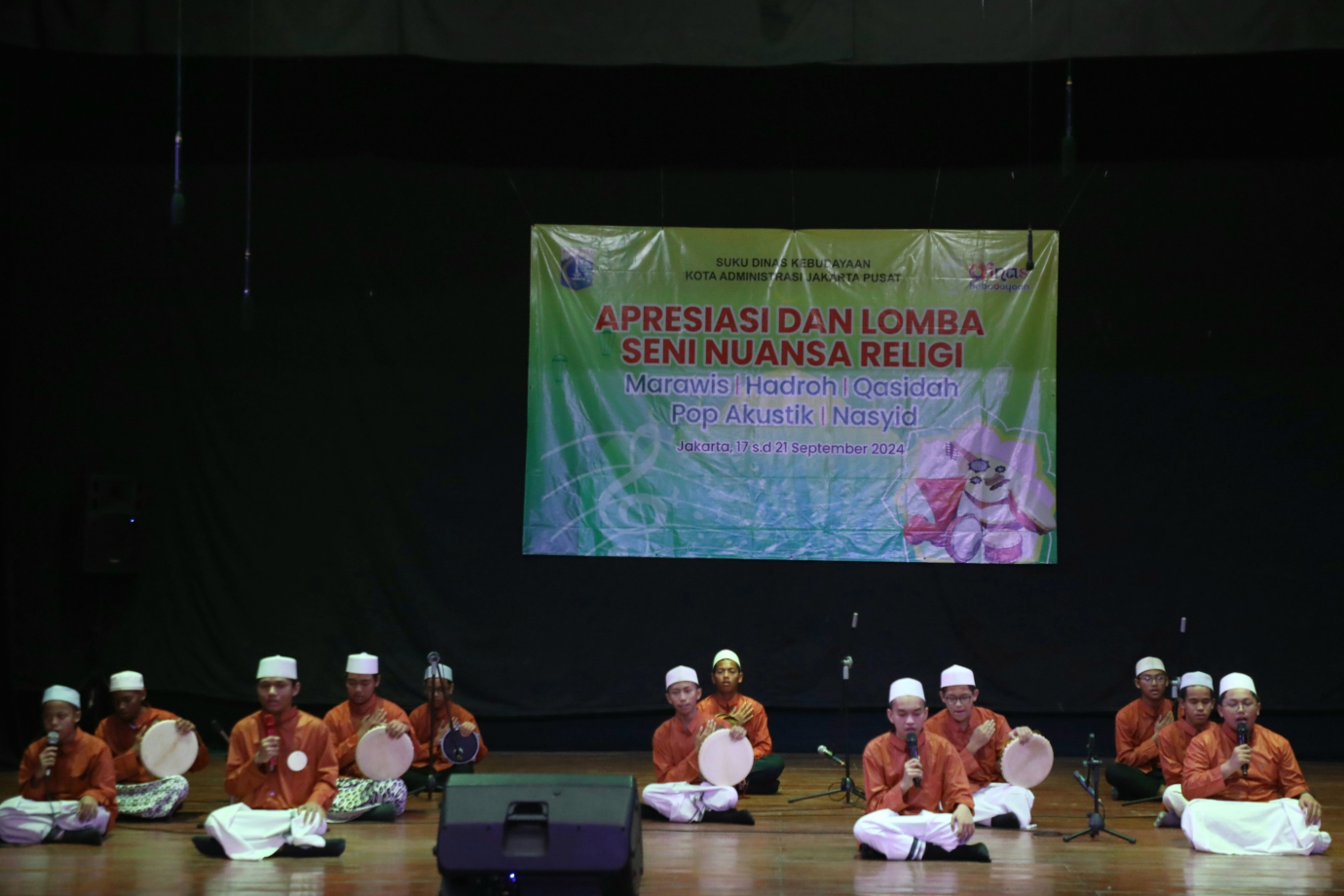 60 Grup Bersaing dalam Lomba Seni Nuansa Religi di Jakpus ...