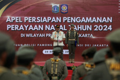 Satpol PP DKI Gelar Apel Kesiapsiagaan Pengamanan Natal Tahun 2024 ...
