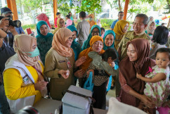 Pemprov DKI Gelar Pencanangan PIN Polio 2024 | Beritajakarta.id